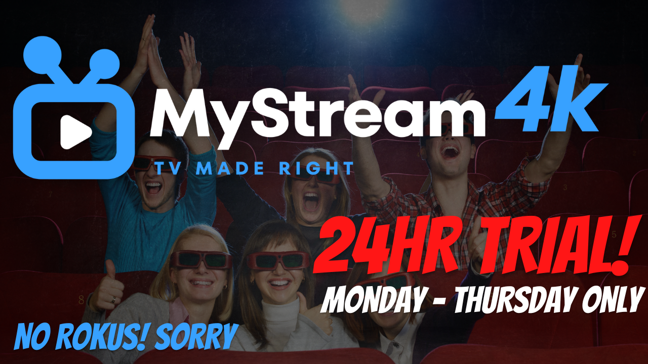 Trials - MyStream 4k